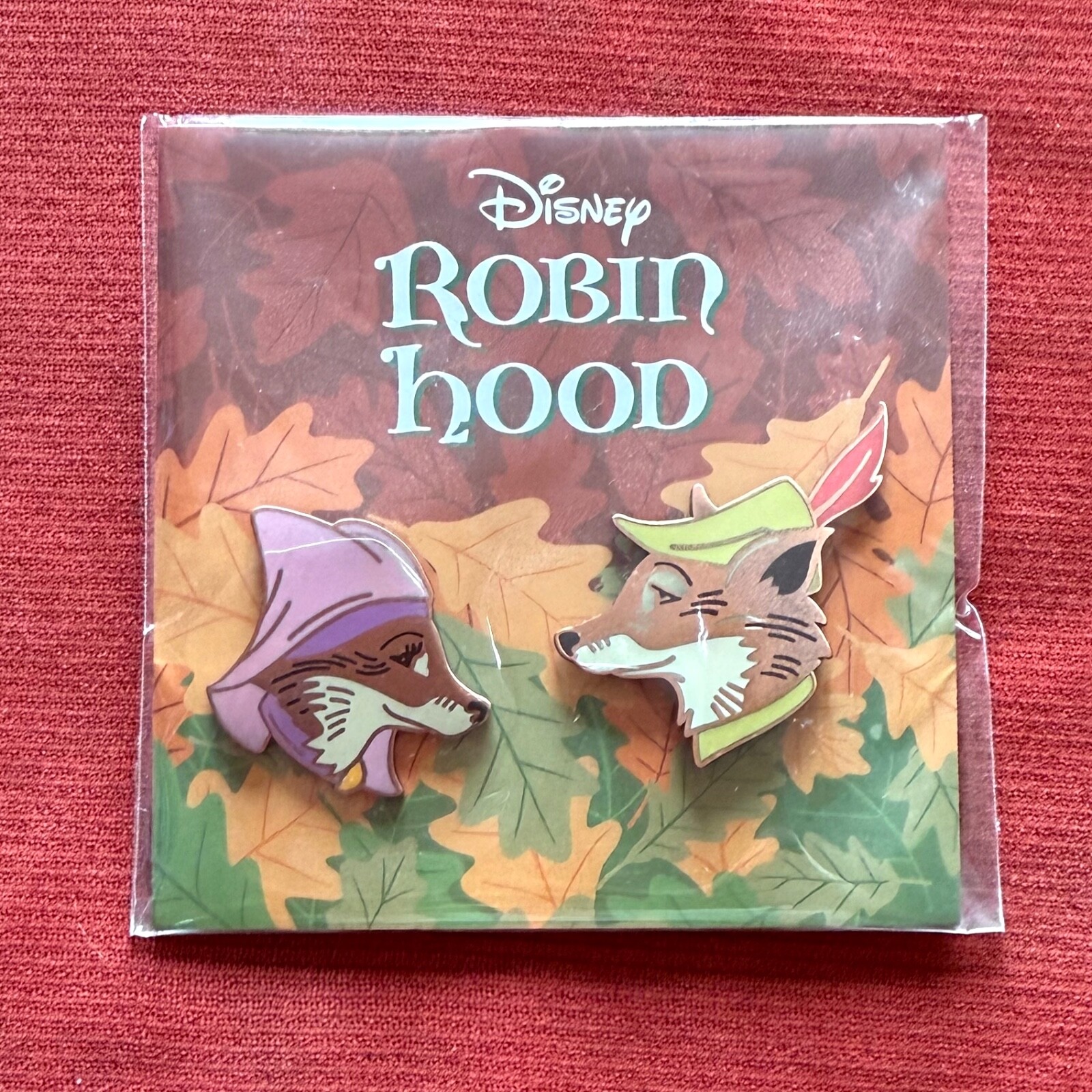 Walt Disney's ROBIN HOOD Matt Taylor Pins Mondo (2019) - Brand New | eBay