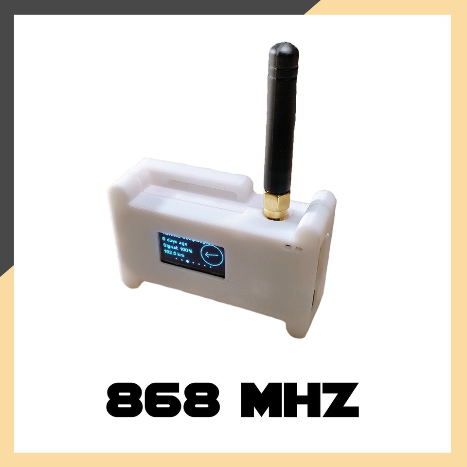 Nodo Meshtastic/MeshCore pronto all'uso LoRa 868/433 MHz | eBay