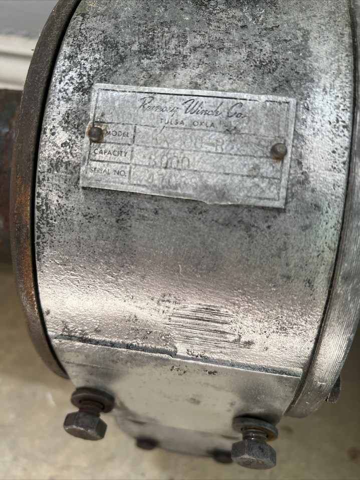 Land Rover Ramsey Winch Series 2 Series 3 PTO Front & Rear Power Take ...