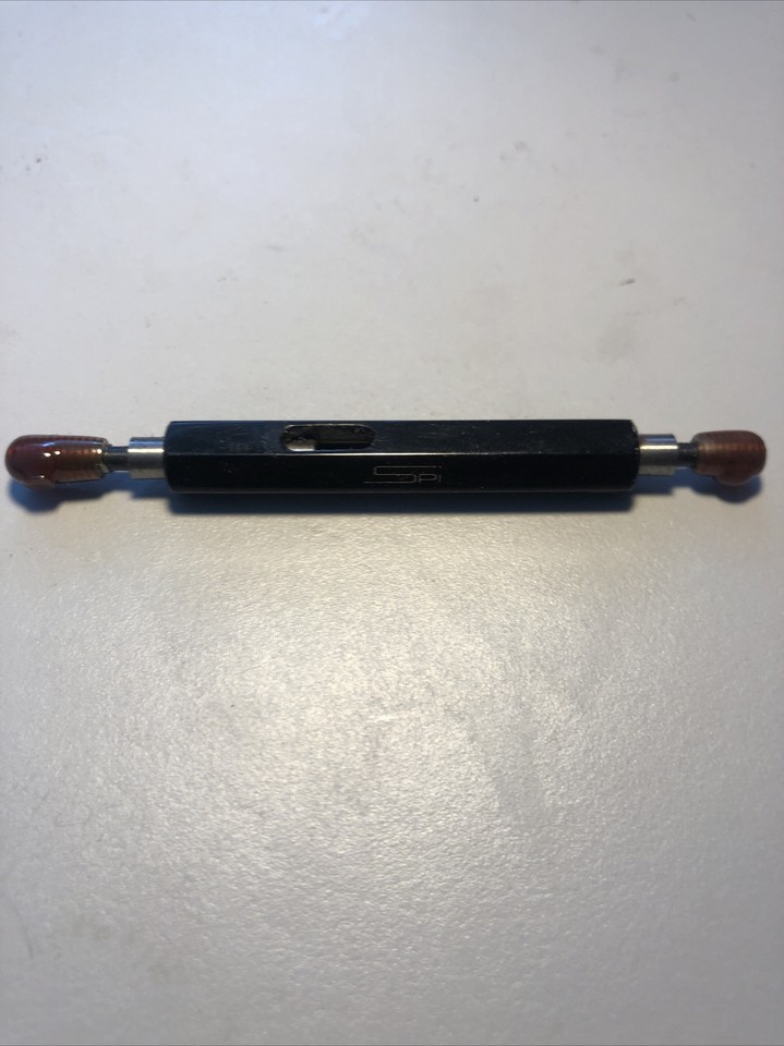 8 32 UNC 2B THREAD PLUG GAGE #8 .164 .1640 GO NO GO P.D.'S = .1437 ...