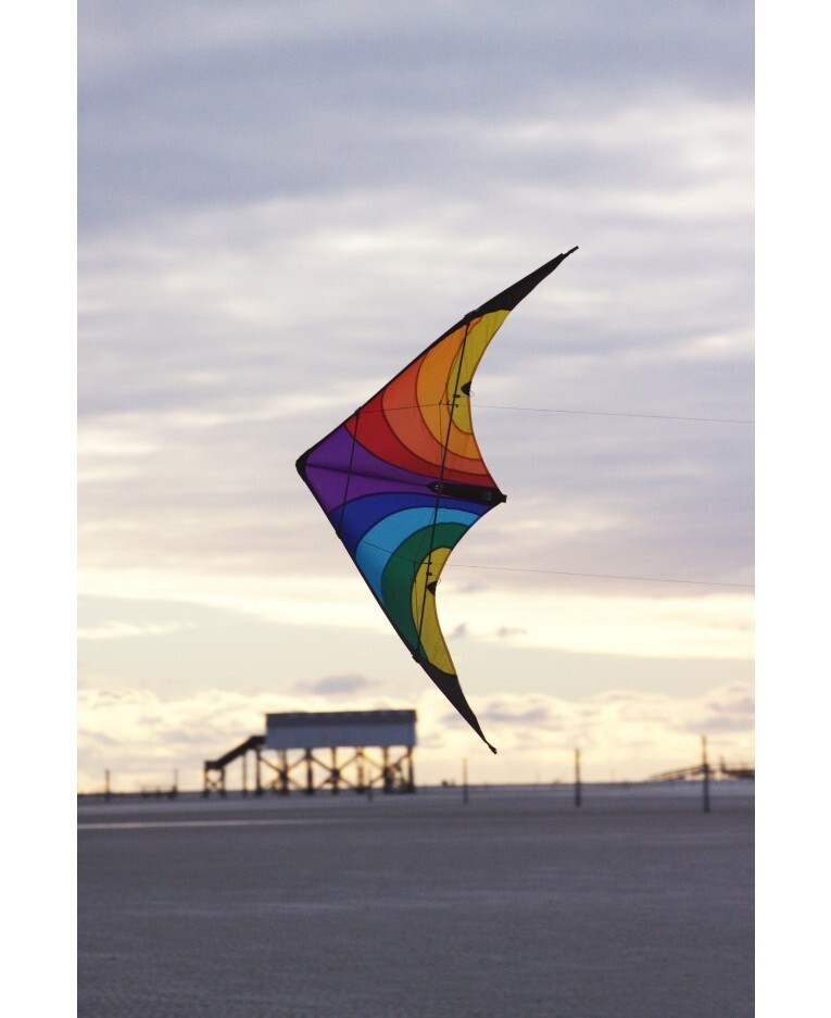 Wolkensturmer | Fancy Kite Delta Two-Lined Traditional Flying Stunt ...