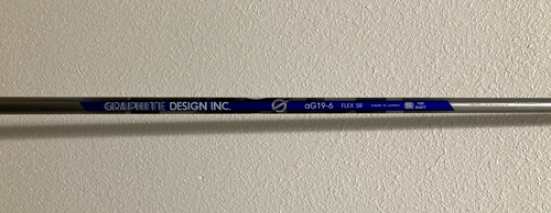 JDM Graphite Design Anti Gravity aG-19 6SR driver shaft. Barely used ...
