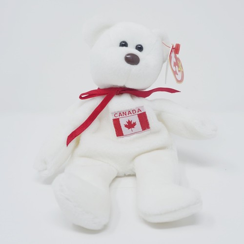 1996 Maple the Bear Plush - TY Beanie Babies - Canada Exclusive | eBay