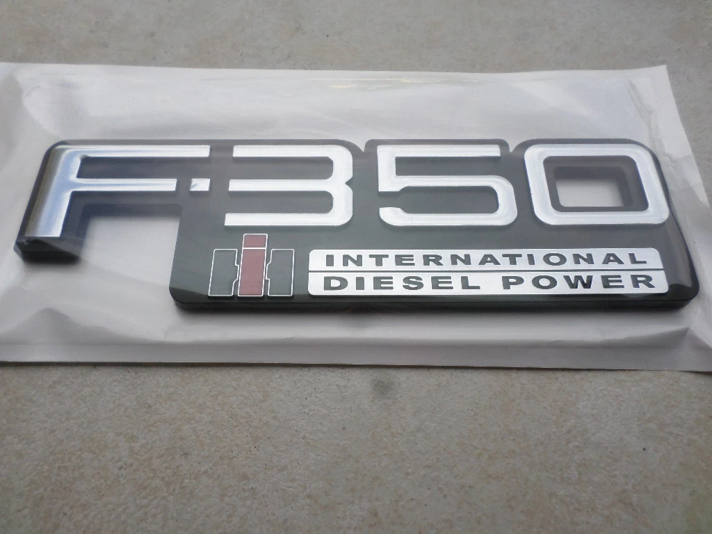 Ford Powerstroke International Logo