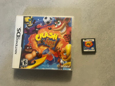 Jeu Nintendo DS - CRASH BOOM BANG | eBay
