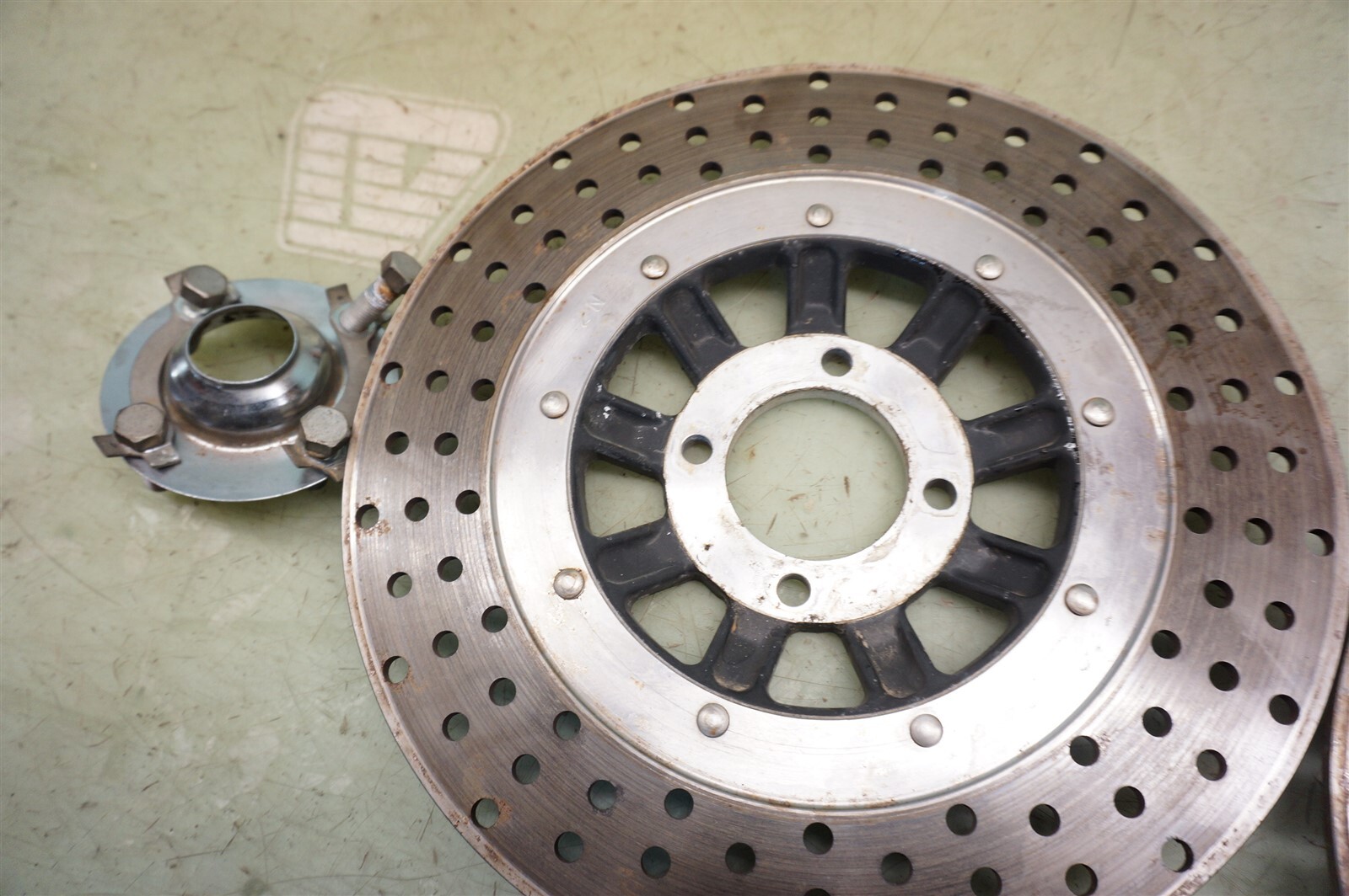 1978 Kawasaki Z1R Z1R1000 1000 KZ1000 KZ Z1-R KZT00D *2755 Front Brake ...