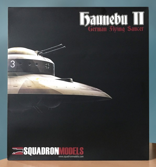 Squadron Models Haunebu II WWII German Flying Saucer Model Kit SQM0001 ...