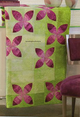 Petals In The Grass Quilt Pattern Pieced/Applique BP | eBay