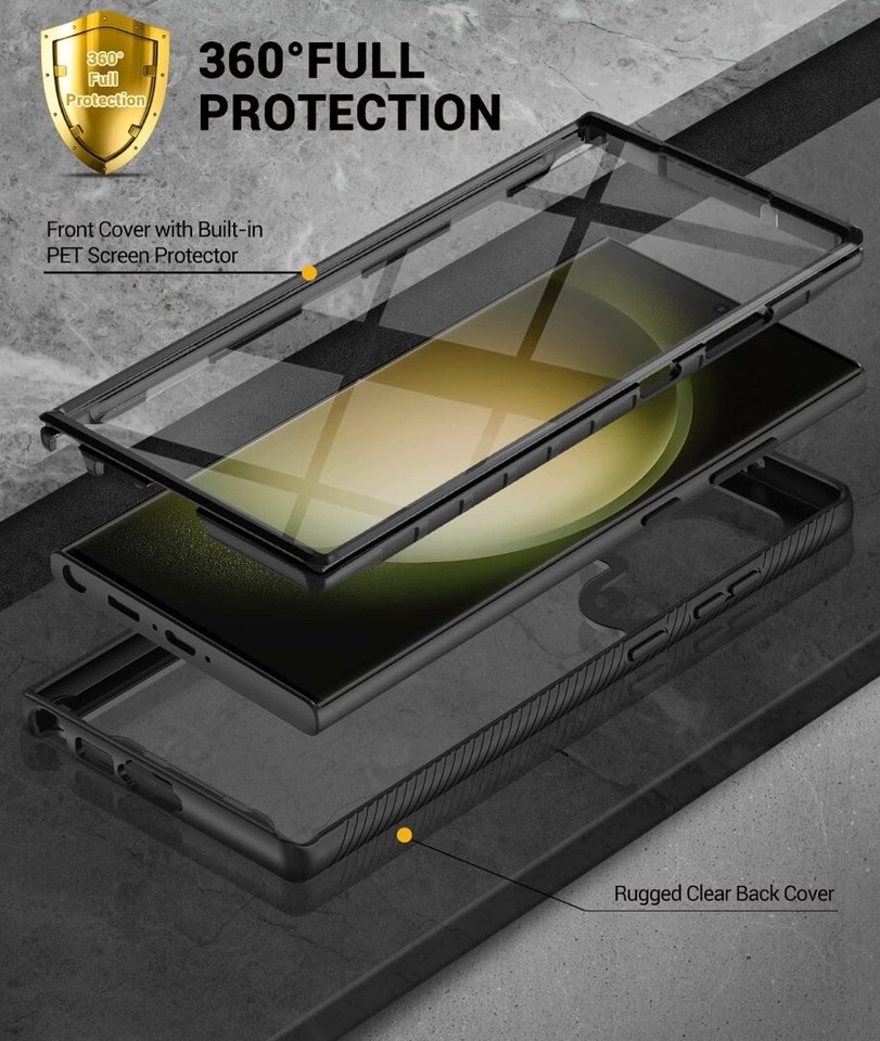 For Samsung Galaxy A35 / A55 5G Case Front&Back Full Body Protection ...