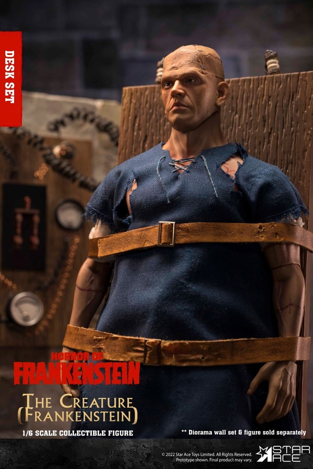 HORROR OF FRANKENSTEIN - HAMMER 1970 - LABORATORY TABLE for 1/6 scale ...