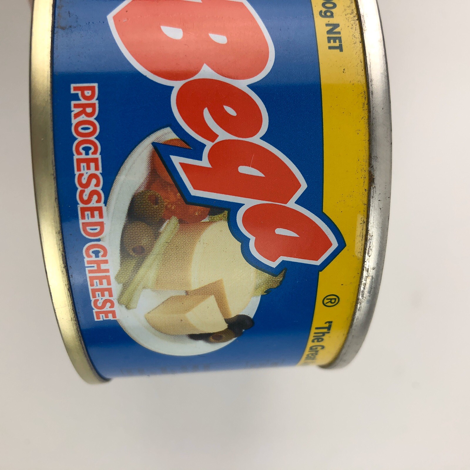 BEGA Canned Cheese 7.05 oz Real Cheddar Cheese Emergency Survival Food ...