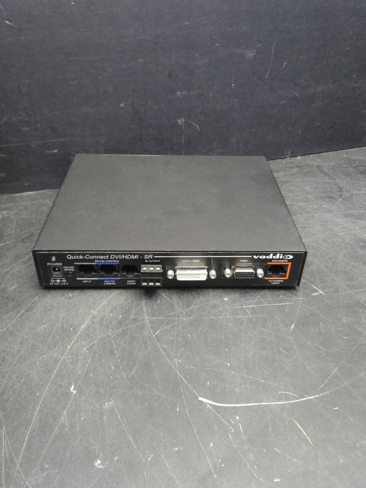 VADDIO 998-1105-018 Quick Connect DVI/HDMI - SR Interface (78-262-10 ...