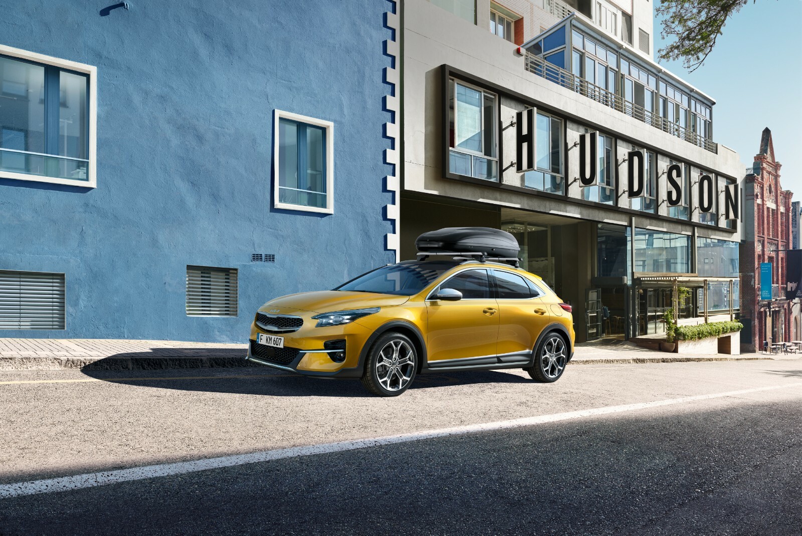 Genuine Kia Xceed 2022 onwards Aluminium Roof Rack Bars Cross ...