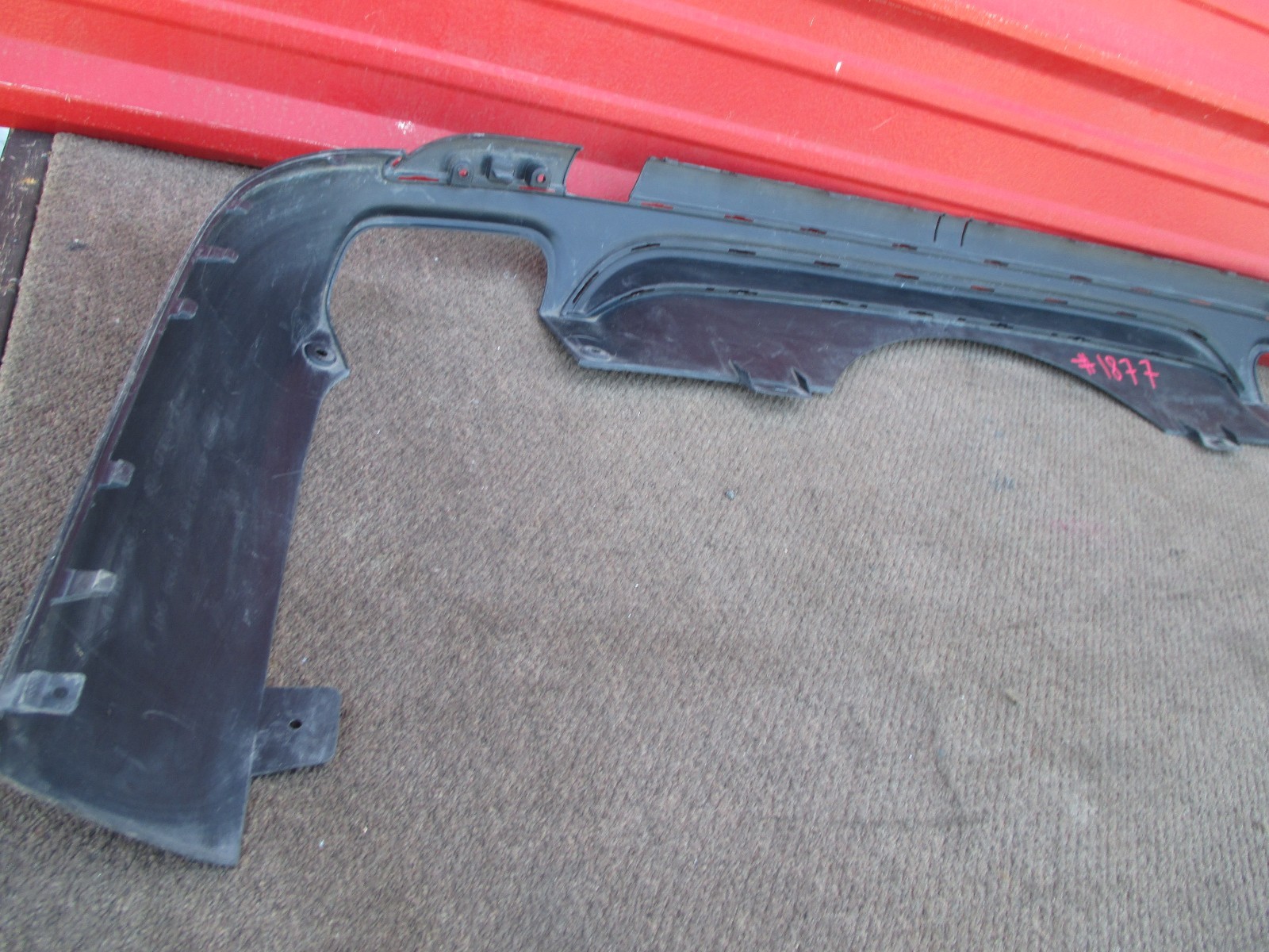 2014 Mercedes-Benz GL-CLASS REAR LOWER BUMPER COVER 1668858225 | eBay