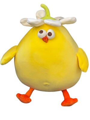 DUNDUN Dun Dun Flower Chicken Plush Toy - 30cm - Miniso | eBay Australia