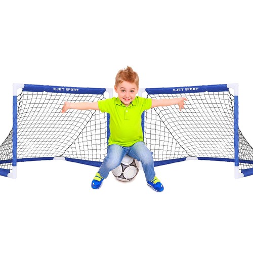 TGU Kids Soccer Goal Games & Toys Football Net, Indoor & Outdoor Sports ...