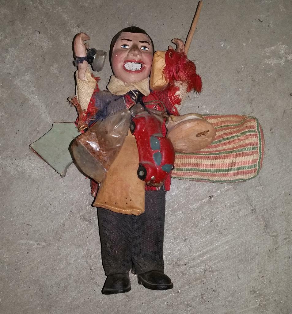 Vintage Ekeko Doll Made in Peru for Sibyl Roth Pasadena Mother of David ...