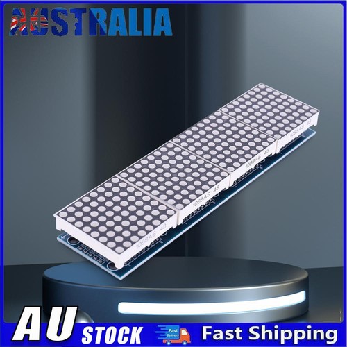 4 IN 1 Display Control Single Chip Microcomputer Module MAX7219 32x8 ...