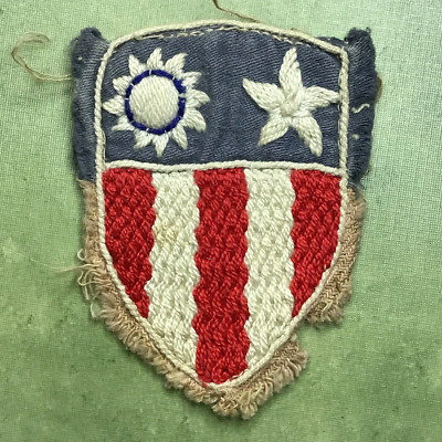 Original WWII CBI - China Burma India -Theater Made Patch | eBay