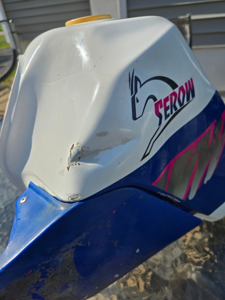 1992 Yamaha XT225 Serow Gas Fuel Tank | eBay