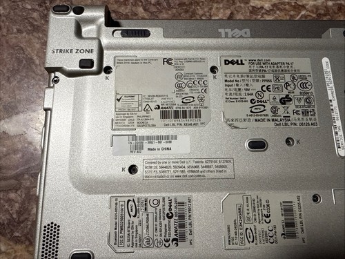 Dell Latitude X1 Windows XP Laptop (SEE DESCRIPTION) | eBay