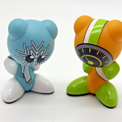 U.B. Funkeys Ptep Lot Of 2 blue and white | eBay