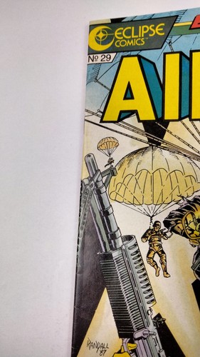 Airboy 29 1986 Series Eclipse Comic Book | eBay