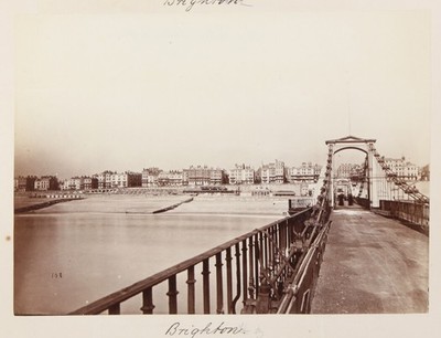 Vintage Brighton Seaside Bridge Photo 8x10 Print - Brighton England ...