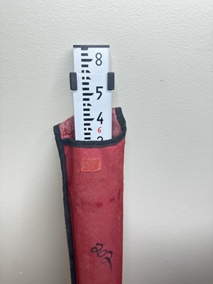 8Ft Aluminum Telescopic Measuring Rod 3-Section Level Survey Stick | eBay