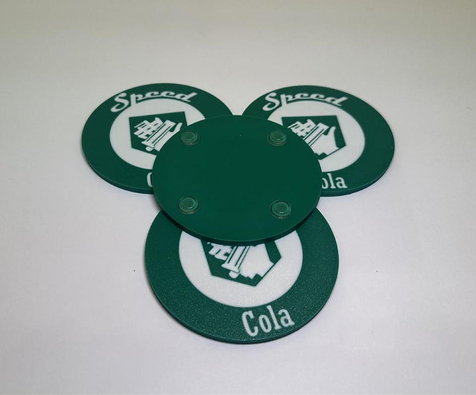 Speed Cola Coaster – Perk-a-Cola Drink Coaster – Gamer Gift & Desk ...