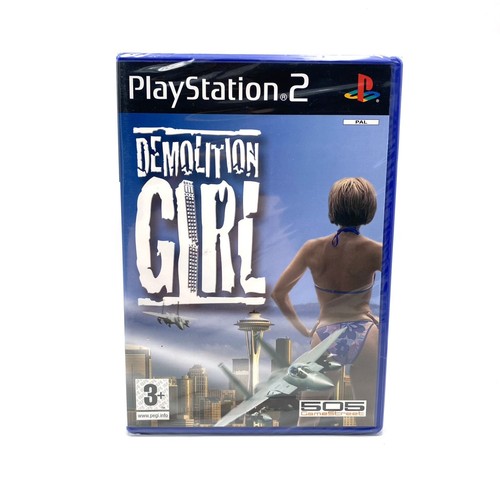 Demolition Girl Playstation 2 NEUF SOUS BLISTER - NEW SEALED - RARE | eBay