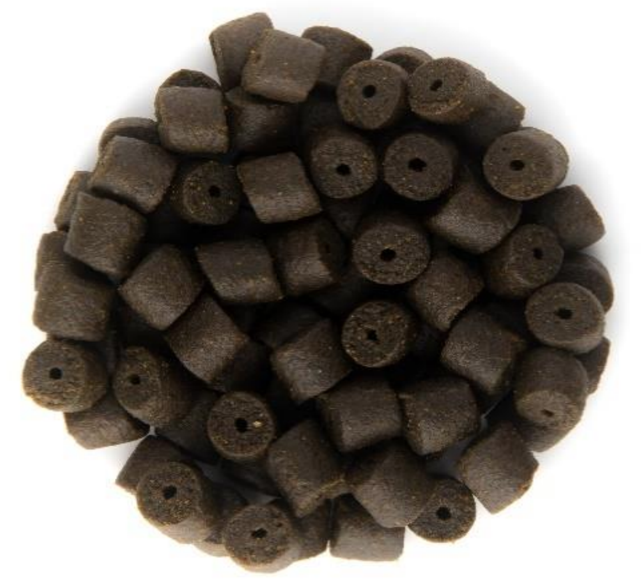 Pre-Drilled Black Halibut Carp Fishing Bait Hookable Pellets 8mm 14mm ...