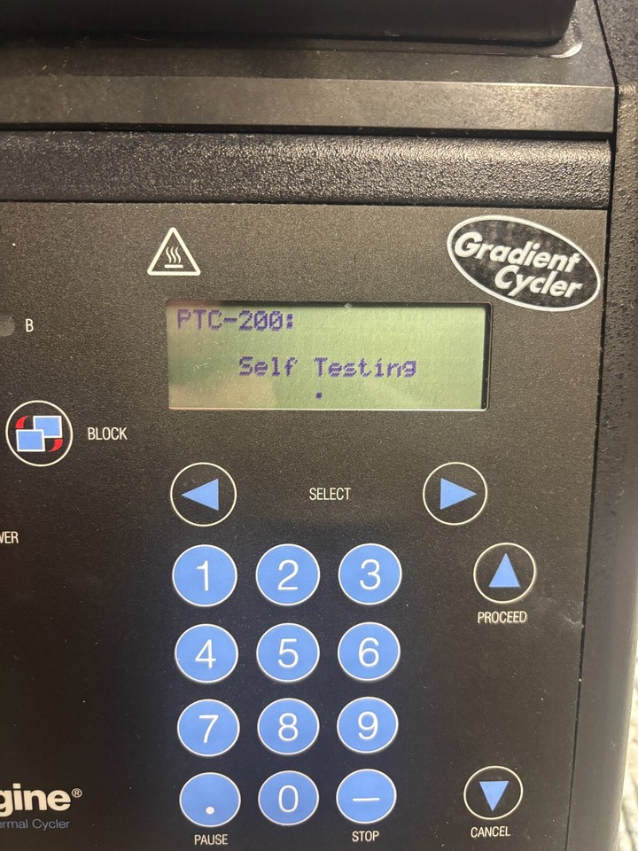 Bio-Rad PTC-200 Dual Block 96-Well PCR Thermal Cycler PCR ALS1296 | eBay UK
