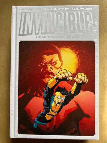 INVINCIBLE COMPENDIUM VOLUME 3 HC HARDCOVER-ROBERT KIRKMAN- SEALED -NEW ...