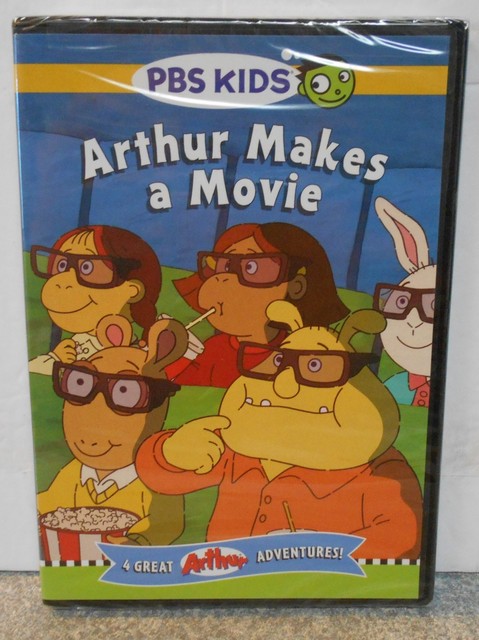 Arthur - Arthur Makes a Movie (DVD, 2014) for sale online | eBay