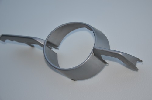 2008-2014 BMW X6 Front Bumper-Trim Molding Fin Left 51117188385 OEM | eBay