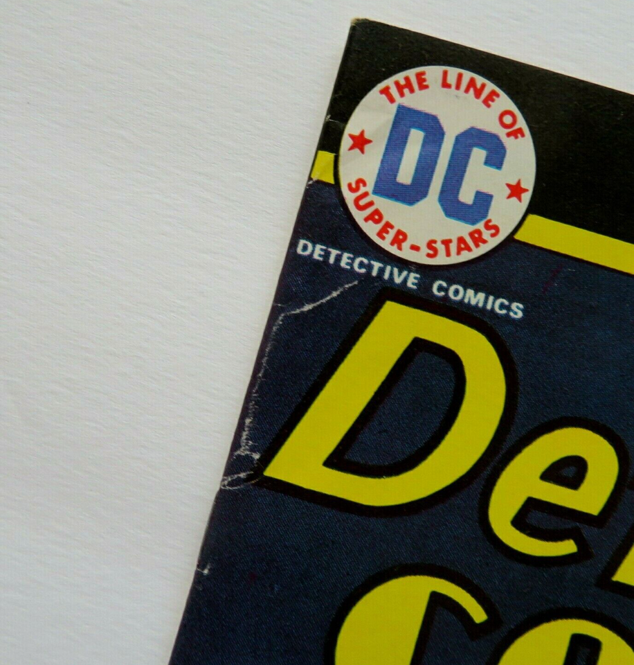 Detective Comics 448 (1975) Bedlam Beneath the Big Top DC Comics OT | eBay