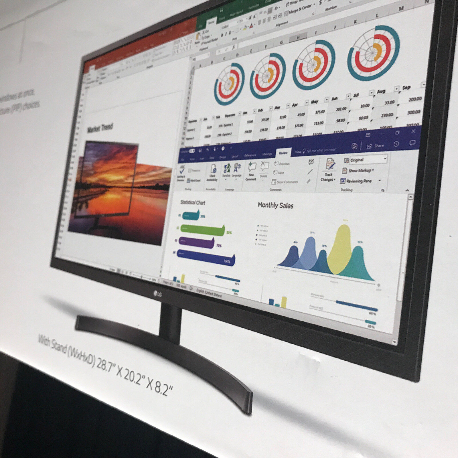 LG 32MN60T 32" IPS LED Monitor for sale online | eBay