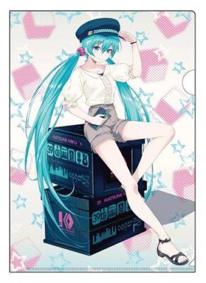 Hatsune Miku A4 Clear File Folder Novelty | eBay