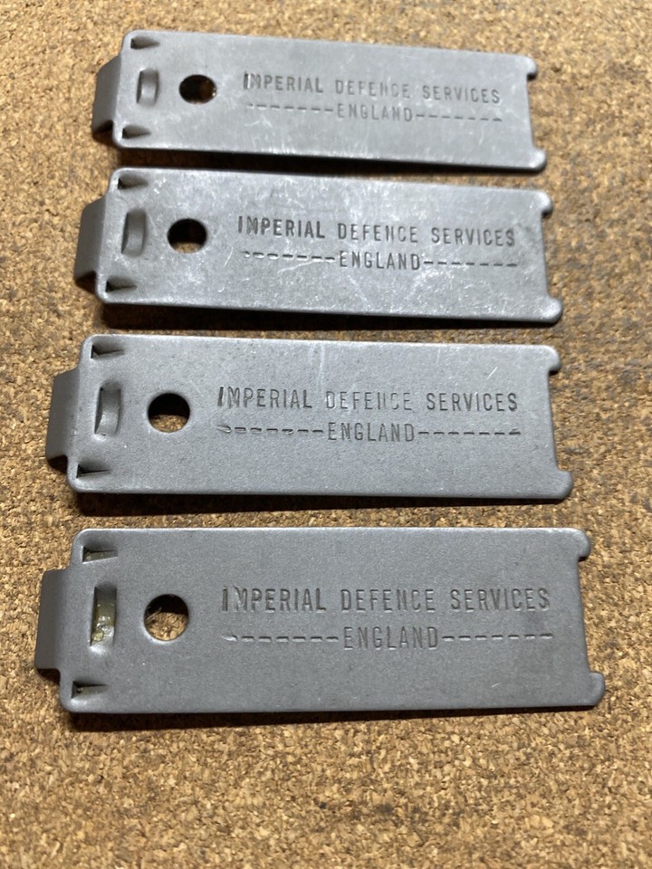 Vintage Imperial Defence Services 5.56 Magazine Floor Plates | eBay