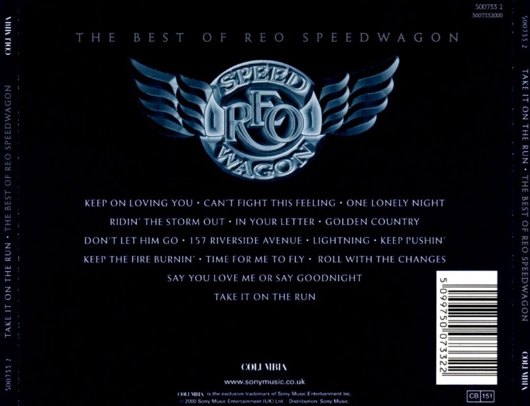Reo Speedwagon The Essential