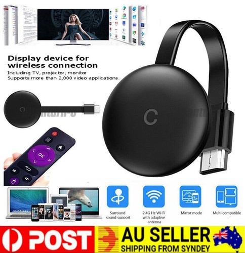 G12 4K Display Dongle Receiver HDMI-compatible Wireless TV for ...