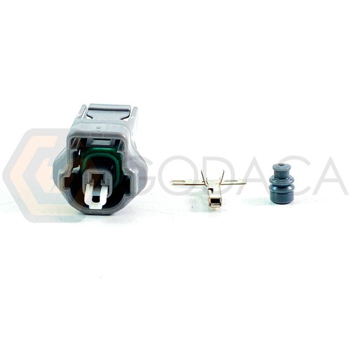 1x Connector 1-way for Temperature Switch 90980-11243 w/out wire | eBay