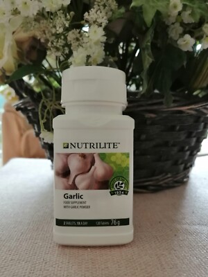 Amway Nutrilite Garlic 120 tablets | eBay UK