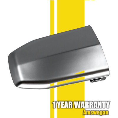 Door Handle Lock Cylinder Cover Chrome Front For Cadillac Escalade ESV ...