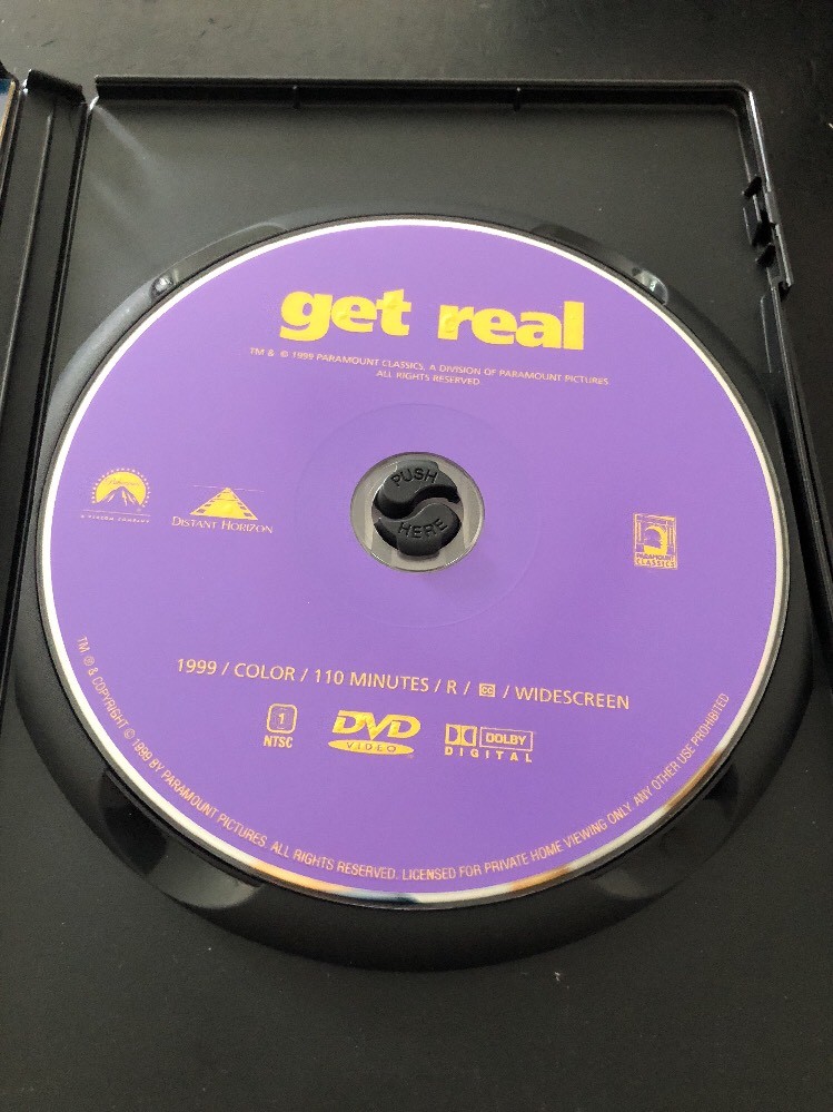 Get Real DVD Ben Silverstone 97363374640| eBay