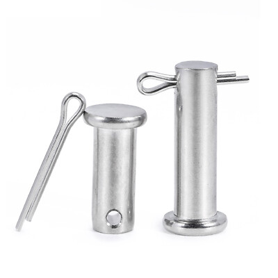 Clevis Pins & Cotter Split Pins & R-Clips A2 Stainless Steel Metric All ...
