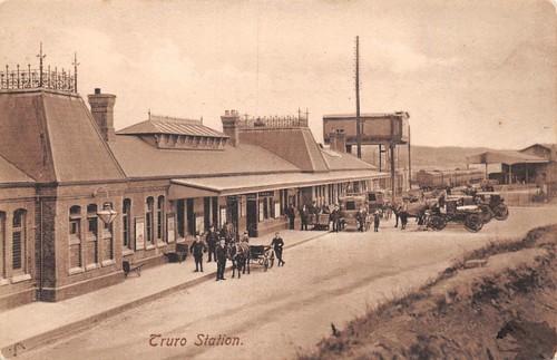 Cartolina Truro Station (Interno) Scena Animata | eBay