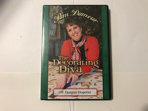 Pam Damour The Decorating Diva 108 Designer Draperies (DVD) | eBay
