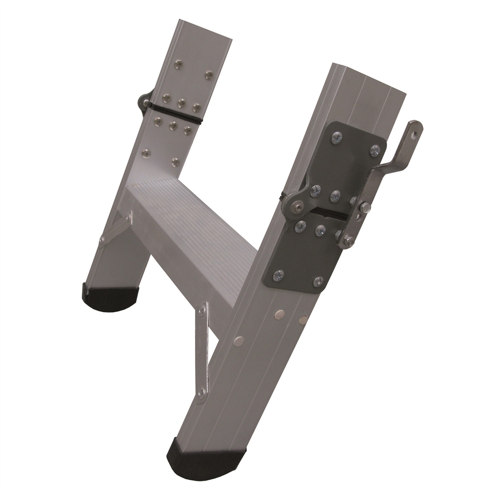 Rhino ALUMINIUM ATTIC LADDER EXTENSION LEG Non Slip Tread, Suits EAL ...